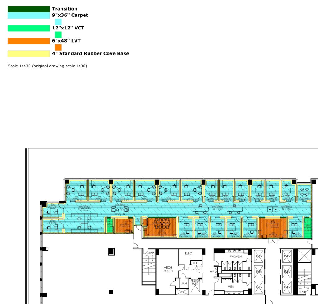Capabilities & Flooring Experience